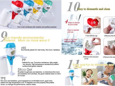 China Automatic toothpaste dispenser with toothbrush holder GK-Wy-080923 for sale