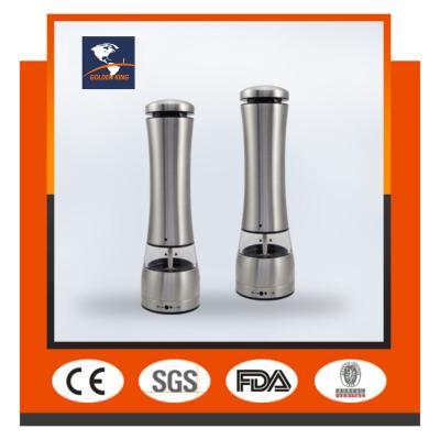 China NEW HIGH QUALITY electric salt and pepper mill GK-19/electric pepper mill/Grinder for sale