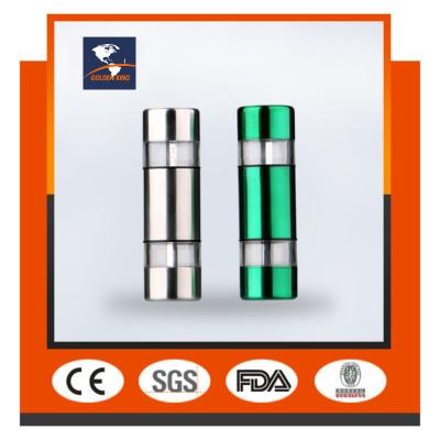 China HIGH QUALITY Mini 2 in 1 GK-S09 Ssalt & pepper mill/2 in 1 pepper mill/grinder for sale
