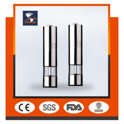 China HIGH QUALITY Electrionic salt and pepper GK-00Z mill/electronic pepper mill/grinder for sale