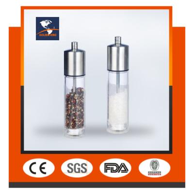 China HIGH QUALITY Stainless Steel GK-05 Salt & Pepper Spice Sauce Mills/Grinder for sale