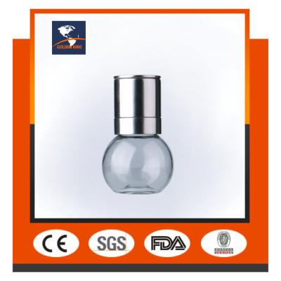 China Acrylic transparent GK-S27H pepper mill & ceramic core & sea salt & pepper mill grinding for sale