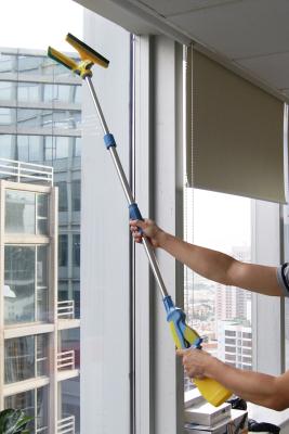 China NEW/Multifunctional design Telescopic window wiper, window cleaner, glass cleaner GK-UF01 for sale