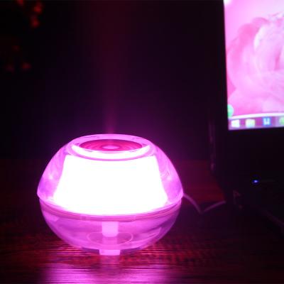 China Mini USB LED Aroma Crystal night light humidifier,ultrasonic Aromatherapy Nebulizer/Mist for sale