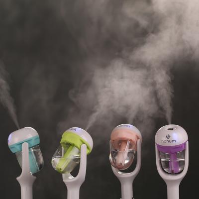 China Professional Portable 50ml Nanum Air Humidifier for Car Oil Aroma Diffuser CZ-001 for sale