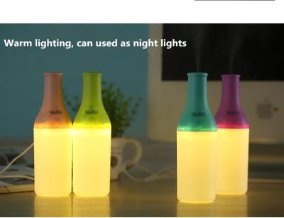 China New Mini milk bottle USB Portable hand warmer and hand heater GK-DH06 for sale