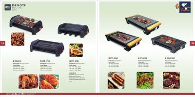 China Smokeless bbq grill for indoor, no smoke electric bbq grills 878 for sale