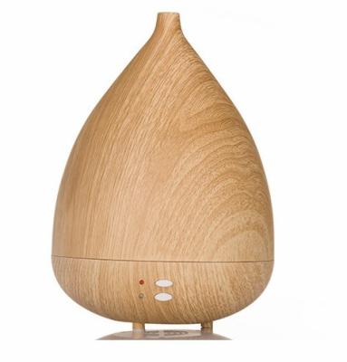 China 300ml Ultrasonic electric portable aromatherapy essential oil diffuser wood with 7 LED light  GK-HU05 for sale
