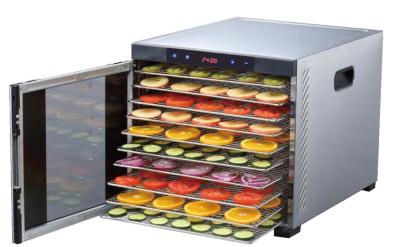 China Better Sedona Express  TRIBEST Stainless Steel digital Fruit Dryer Vegatable Food Glass door Dhydrator  GK-310 for sale