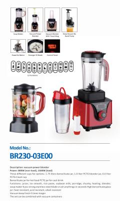 China Multi Ozen Vacuum Blender,Vidia Vacuum Blender,Kuvings vacuum blender,Cold and Heating blender Factory BR230-03E00 for sale