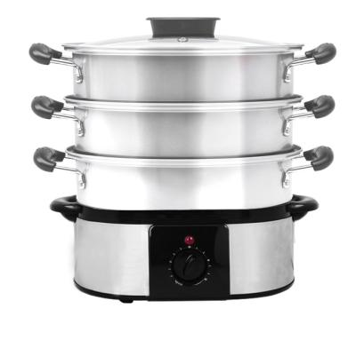 China High Power Auto off 7 programmes External water 9L Steam Cooker XJ-10102AO for sale