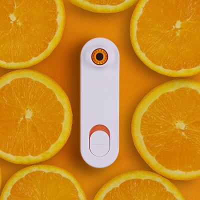 China Smallest Mini Rechargeable Portable LED Handy  Foldable  2 leves  USB Air Conditioner Cooling Fan JP-zdfs for sale