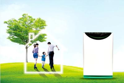 China Electrical portable negative ions home ozone air purifier hepa filter OSL-KJ200FK02A for sale
