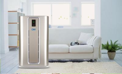 China Electrical portable negative ions home ozone air purifier hepa filter OSL-KJ400FK04 for sale