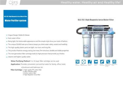 China Direct drinking faucet water source water purifier,  top mineral alkaline UF home water purifier OSL-F02 for sale