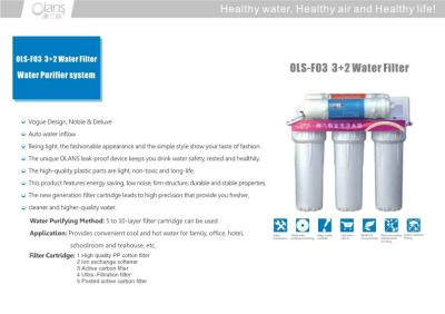 China Direct drinking faucet water source water purifier,  top mineral alkaline UF home water purifier OSL-F03 for sale