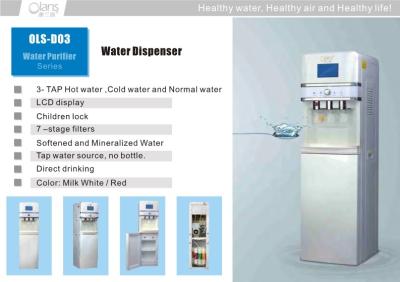 China Direct drinking faucet water source water purifier,  top mineral alkaline UF home water purifier OSL-D03 for sale