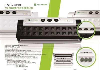 China Vacuum Sealer Packaging Machine Film Sealer Vacuum packer GK-TVS-2013 for sale