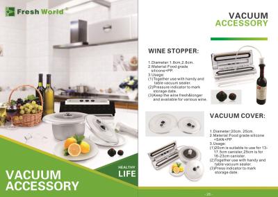 China NEW Arrival Vacuum Sealer Packaging Machine Film Sealer Vacuum packer GK-TVS-2150K for sale