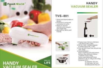 China NEW Arrival Vacuum Sealer Packaging Machine Film Sealer Vacuum packer Manual Pump GK-TVS-2150H for sale