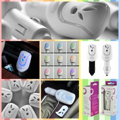 China Professional Portable Car  Air Humidifier for Car Oil Aroma Diffuser GK-CAD3 for sale