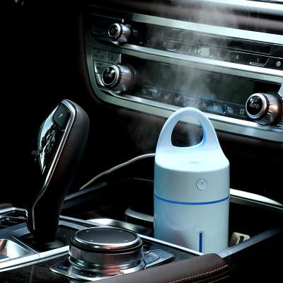 China LED Night light Portable Air Humidifier for Car and Home Oil Aroma Diffuser Humidifier Sprayer GK-X6 for sale