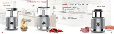 China Multifunction Food Processor Electrical Mandoline Thermo Cooker SF127 for sale