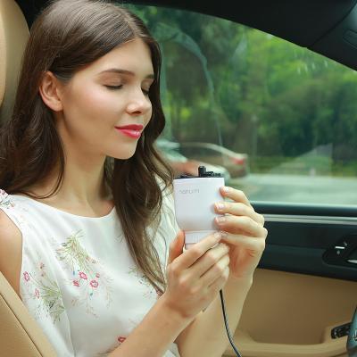 China Nanum Professional Portable Car  Air Humidifier for Car Oil Aroma Diffuser GK-CA08 for sale