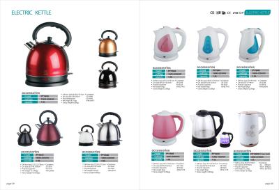 China 1.8 L Strix thermostat controller LED display Removeable  filter with kettle and overheating protection PY1846 for sale