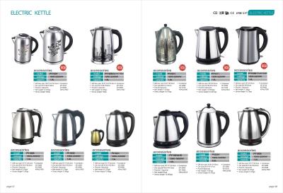 China 1.8 L Strix thermostat controller LED display Removeable  filter with kettle and overheating protection PY1831 for sale