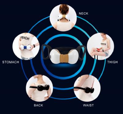China Mini Cordless Neck Massager Rechargeable  neck massager GK-NM01 for sale