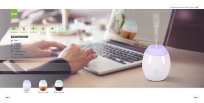 China New Product Ideas 2019 USB Essential Oil new product ultrasonic mist maker air essential oils diffuser GK-RY35A for sale