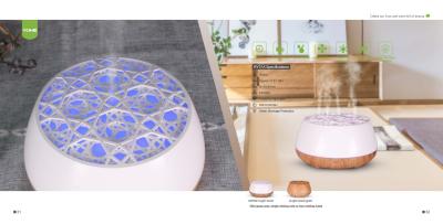 China New Trend 2019 new trend innovation product ultrasonic humidifier aroma diffuser with Bluetooth & APP GK-RY31AS for sale