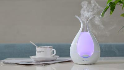 China New Product auto aroma diffuser Wholesale Aroma Diffused Oil Diffuser Humidifier With Led GK-YD-033 for sale
