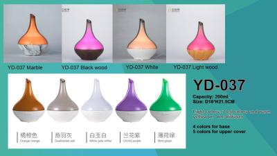 China New Product auto aroma diffuser Wholesale Aroma Diffused Oil Diffuser Humidifier With Led GK-YD-037 for sale