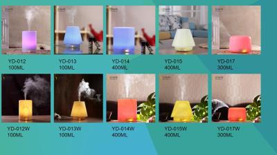 China New Product auto aroma diffuser Wholesale Aroma Diffused Oil Diffuser Humidifier With Led GK-YD-012 for sale