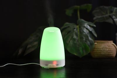 China 7 Color Changing LED Light Aromatherapy Essential Oil Diffuser air ultrasonic humidifier Light Wood color GK-YX-109 for sale
