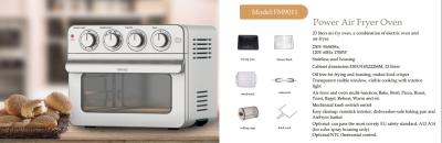 China Toaster oven in home appliance Kitchen convection Vertical  toaster oven FM-9011 for sale