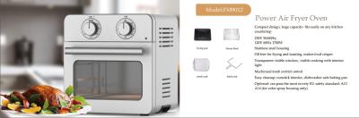China Toaster oven in home appliance Kitchen convection Vertical  toaster oven FM-9012 for sale