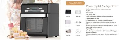 China Toaster oven in home appliance Kitchen convection Vertical  toaster oven FM-9030 for sale