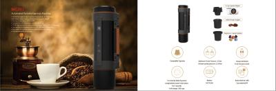 China NEW Generation Portable Staresso Large Capacity Espresso Maker All in one mini coffee maker MC-201 for sale