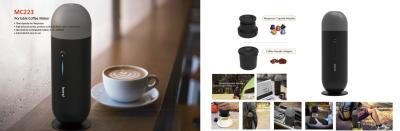 China NEW Generation Portable Staresso Large Capacity Espresso Maker All in one mini coffee maker MC-223 for sale