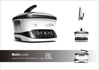 China New design Digital Multicooker,8 in 1 cooking master, multifunction,wonder cooker ME-08A for sale