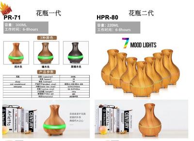 China Mini USB LED Aroma Crystal night light humidifier,ultrasonic Aromatherapy Nebulizer/Mist GK-PR-71 for sale