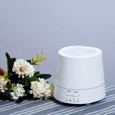 China 7 Color Changing LED Light Aromatherapy Essential Oil Diffuser air ultrasonic humidifier Light Wood color GXZ-X906 for sale