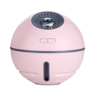 China 7 Color Changing LED Light Aromatherapy Essential Oil Diffuser air ultrasonic humidifier Light Wood color GXZ-J616 for sale