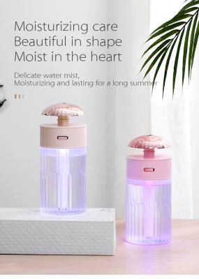 China 7 Color Changing LED Light Aromatherapy Essential Oil Diffuser air ultrasonic humidifier Light Wood color GK-U1 for sale