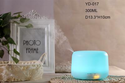 China 7 Color Changing LED Light Aromatherapy Essential Oil Diffuser air ultrasonic humidifier Light Wood color YD-017 for sale