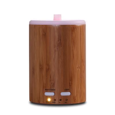 China 7 Color Changing LED Light Aromatherapy Essential Oil Diffuser air ultrasonic humidifier Light Wood color YD-018 for sale