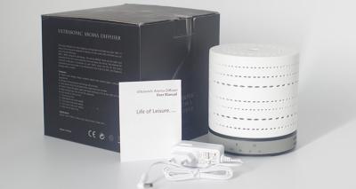 China 7 Color Changing LED Light Aromatherapy Essential Oil Diffuser air ultrasonic humidifier Light Wood color YD-023-5A for sale